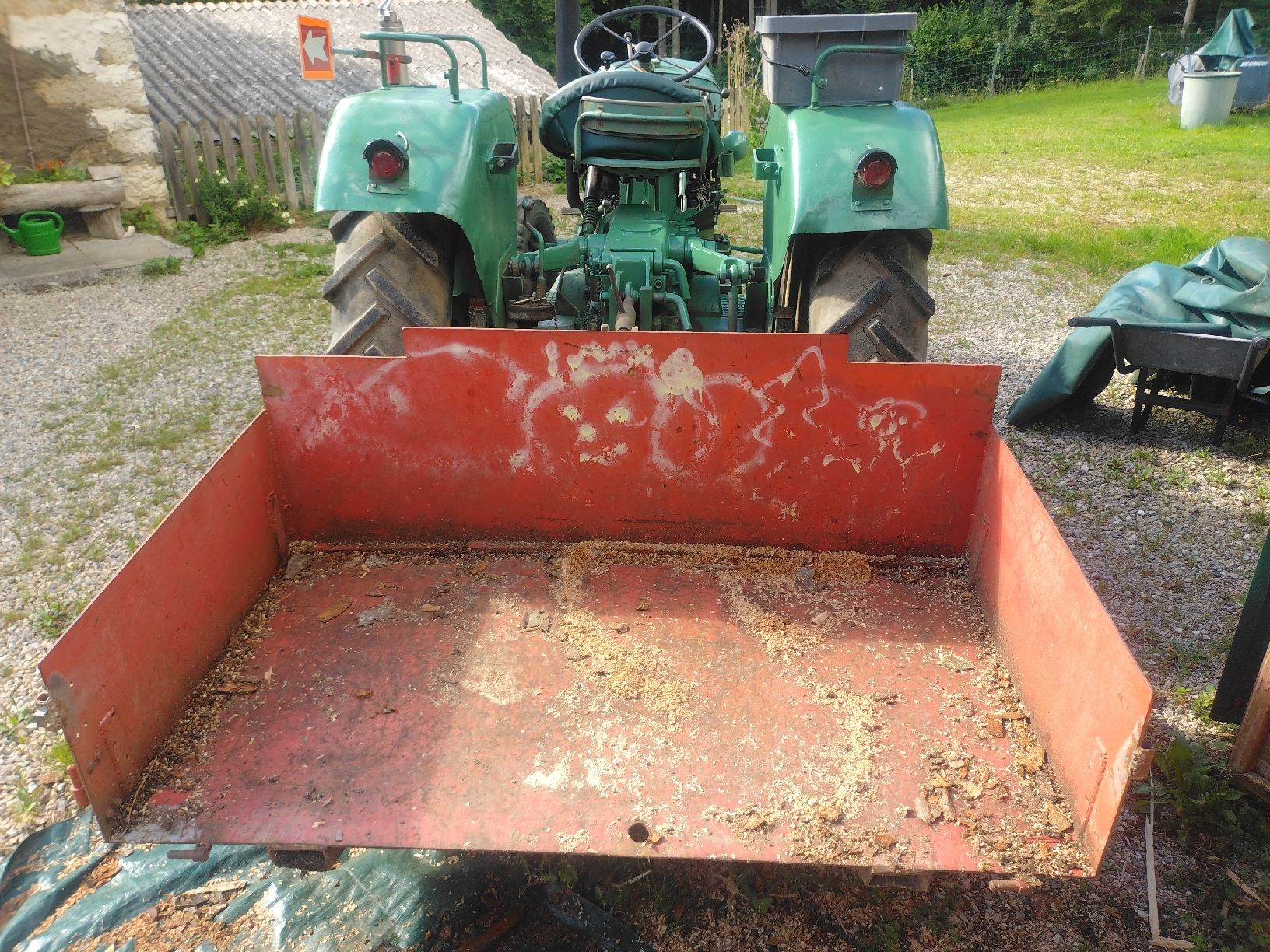 Tracteur buhrer MEF 18 (Gebraucht) in lignières für CHF 3000 – nur ...