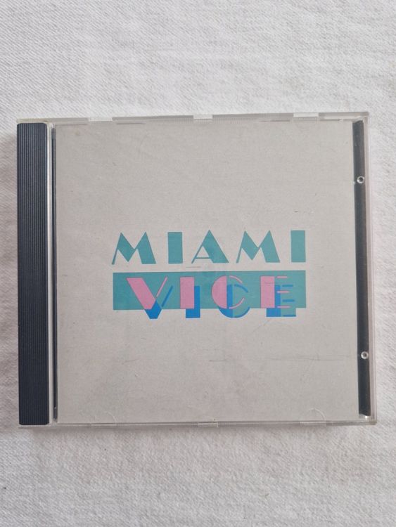 Miami Vice CD (Musik aus der Fernsehserie) (Gebraucht) in Rebstein für ...