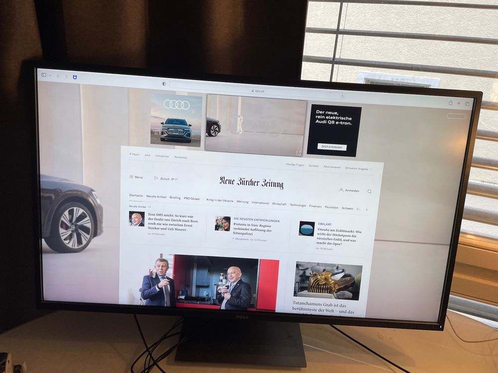 Dell 43 Zoll Monitor 4K UHD P4317q 4K | Kaufen auf Ricardo