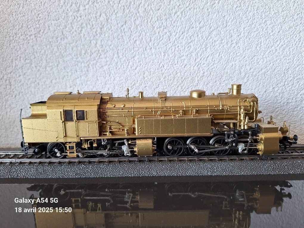 Märklin HO Delta /digital. Locomotive à vapeur BR 86 Gold (Neu und ...