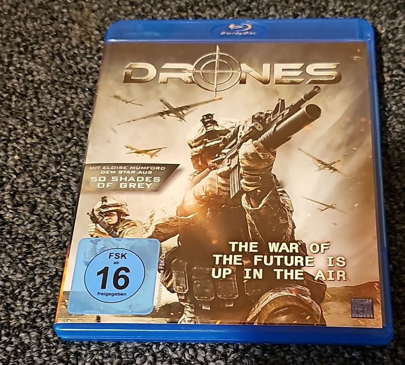 Actionreicher Blu-ray Film "Drones" (Gebraucht) in Ruswil für CHF 5 – mit Lieferung auf Ricardo ...