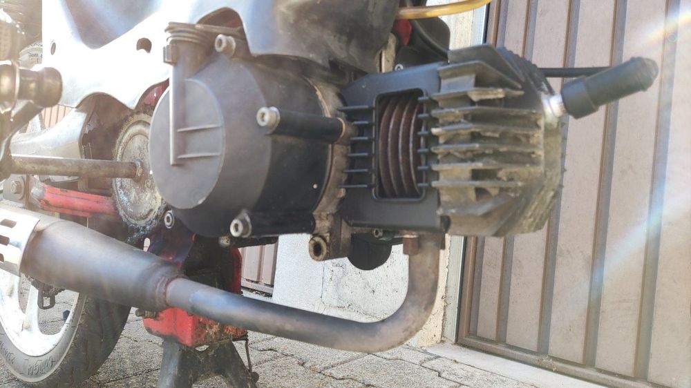 Cilo Pony Cross 521 mit Ausweis (Defekt) in für CHF 575 – nur Abholung ...