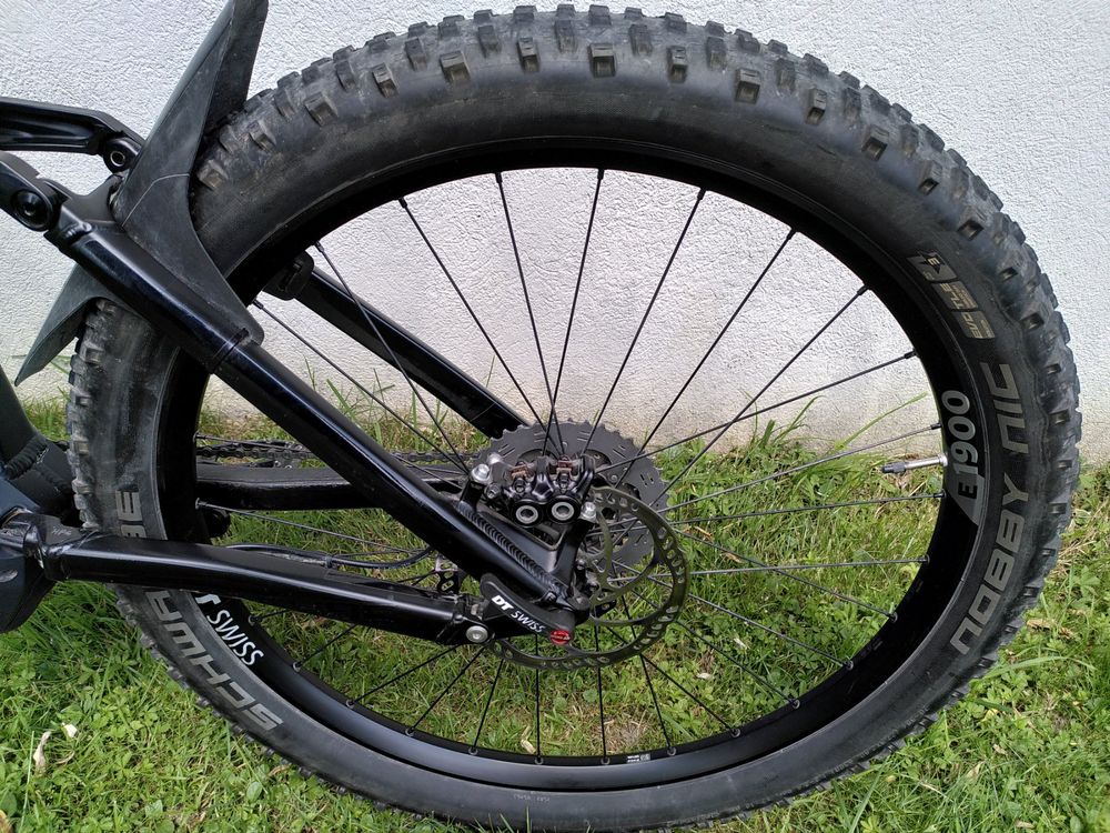 Cube Stereo Hybrid 140er Fully, 20" Rahmen (D'occasion) à pour CHF 1761 ...