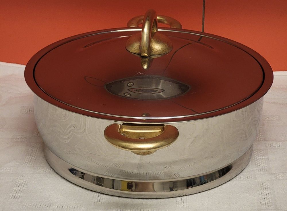 KUHN RIKON DUROTHERM® CHROM Topf, doppelwandig 2 L · Ø 22 CM (Gebraucht) in Zürich für CHF 35 ...