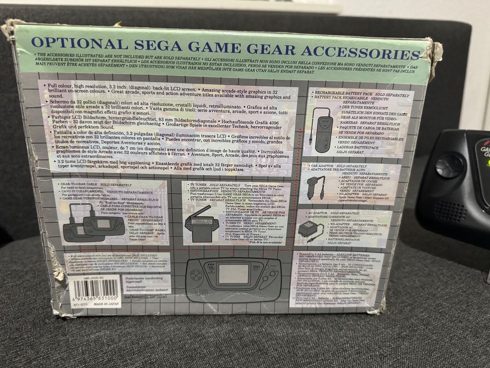 Console Game Gear IPS avec Boîte OVP (Gebraucht) in Monthey für CHF 229 ...