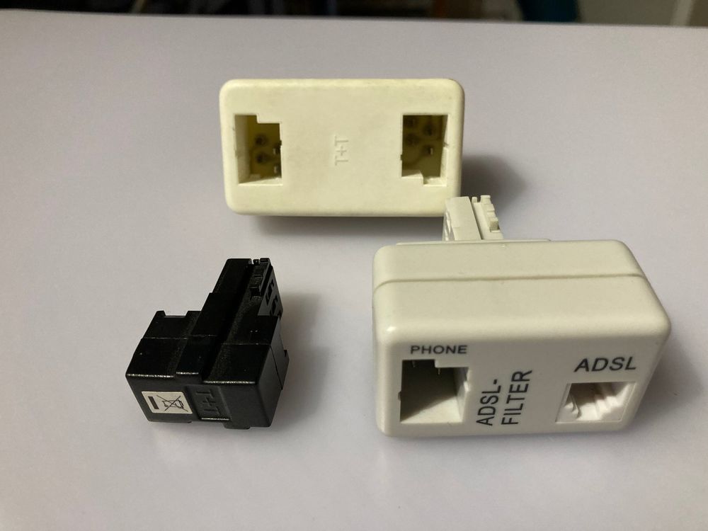 Alte Telefonstecker Set - Vintage - für Sammler ! (Gebraucht) in Chur ...