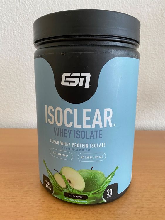ESN ISOCLEAR Whey Isolate, 900g Green Apple | Kaufen auf Ricardo