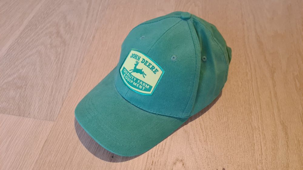 Original JOHN DEERE Farm Equipment Trucker Cap - grün (Neu (gemäss ...
