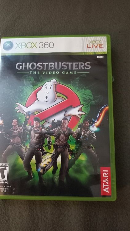 Ghostbusters - The Video Game Xbox360 Game (Gebraucht) in für CHF 13 – mit Lieferung auf Ricardo ...