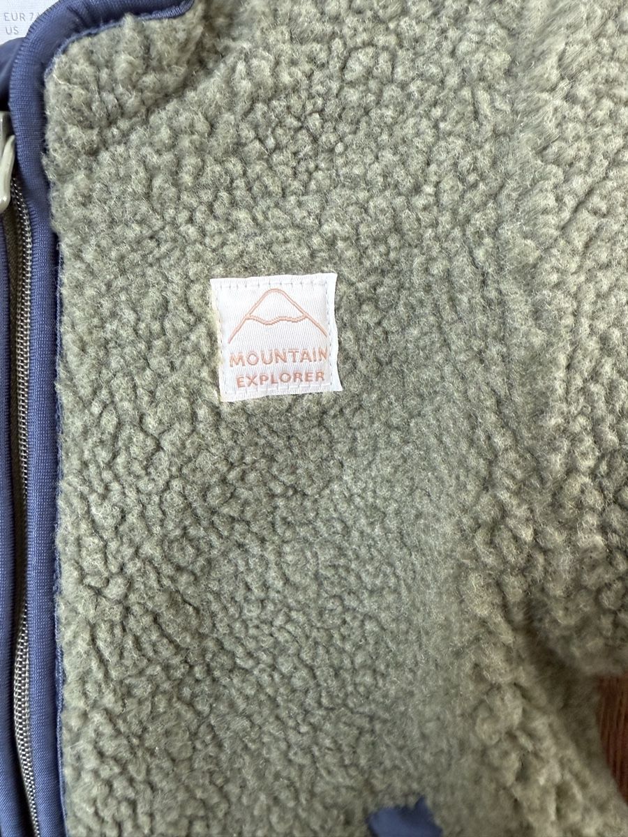 Veste en tissus Teddy bear neuve, taille 9 mois (74cm) (Neuf avec ...