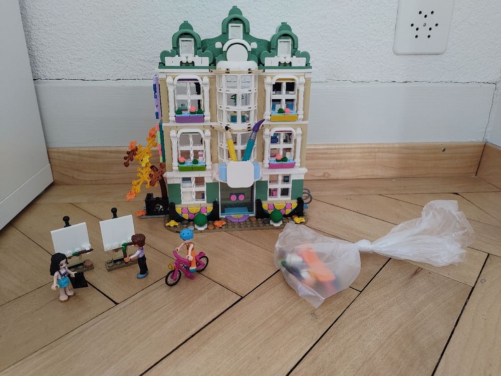 Lego Friends 41711, Art School, Kunstschule (Gebraucht) in für CHF 28.5 ...