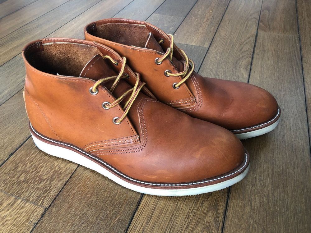 Red Wing 3140 WORK CHUKKA US10/EUR43 | Kaufen auf Ricardo