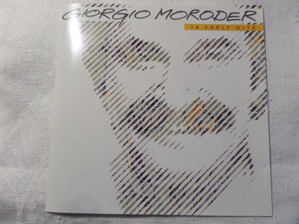 Giorgio Moroder - 16 Early Hits (Gebraucht) in Genève für CHF 13 – mit ...