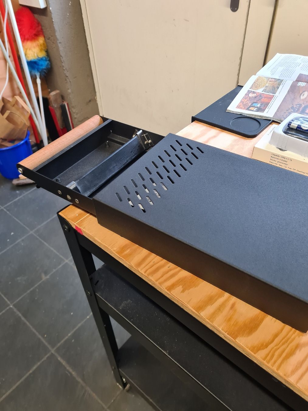 Kaffeesatz Schublade/Knock Box für Barista - Neu (Neu und ...