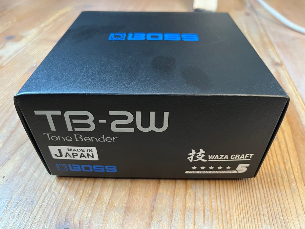 Boss TB-2W Tone Bender | Kaufen auf Ricardo