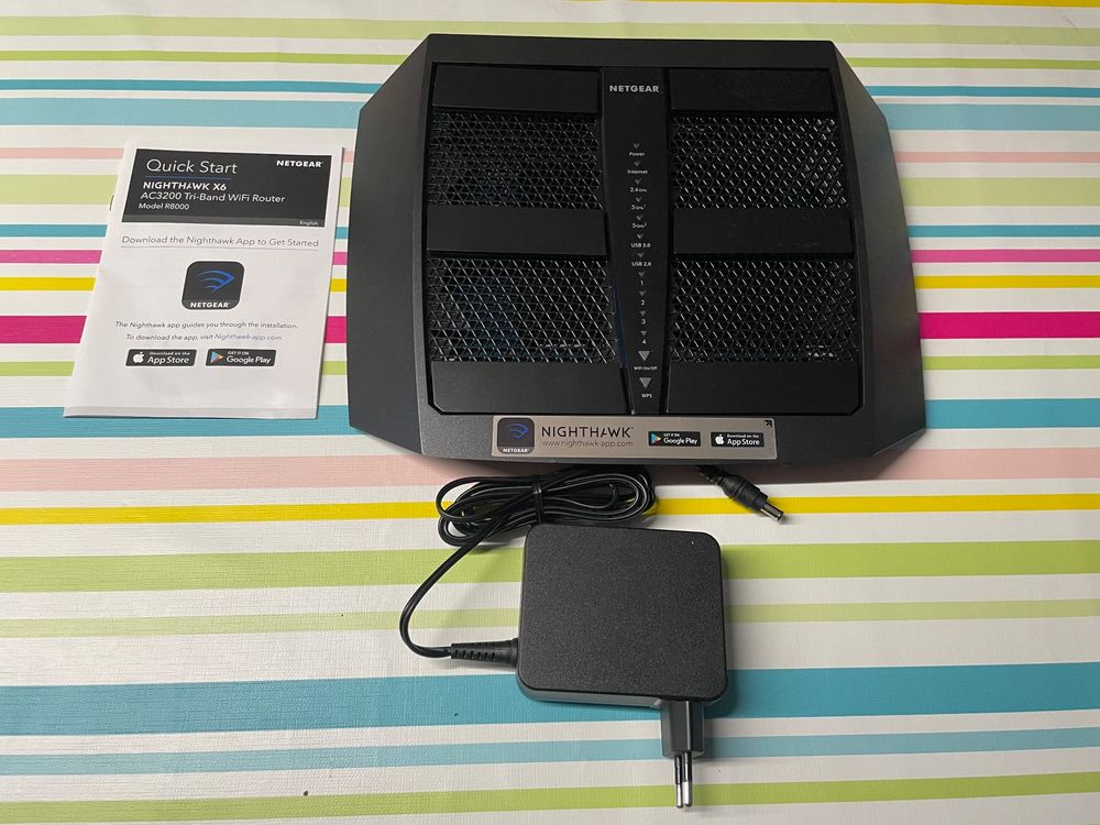 Netgear Nighthawk X6 WiFi Router (Gebraucht) in für CHF 35 – mit ...