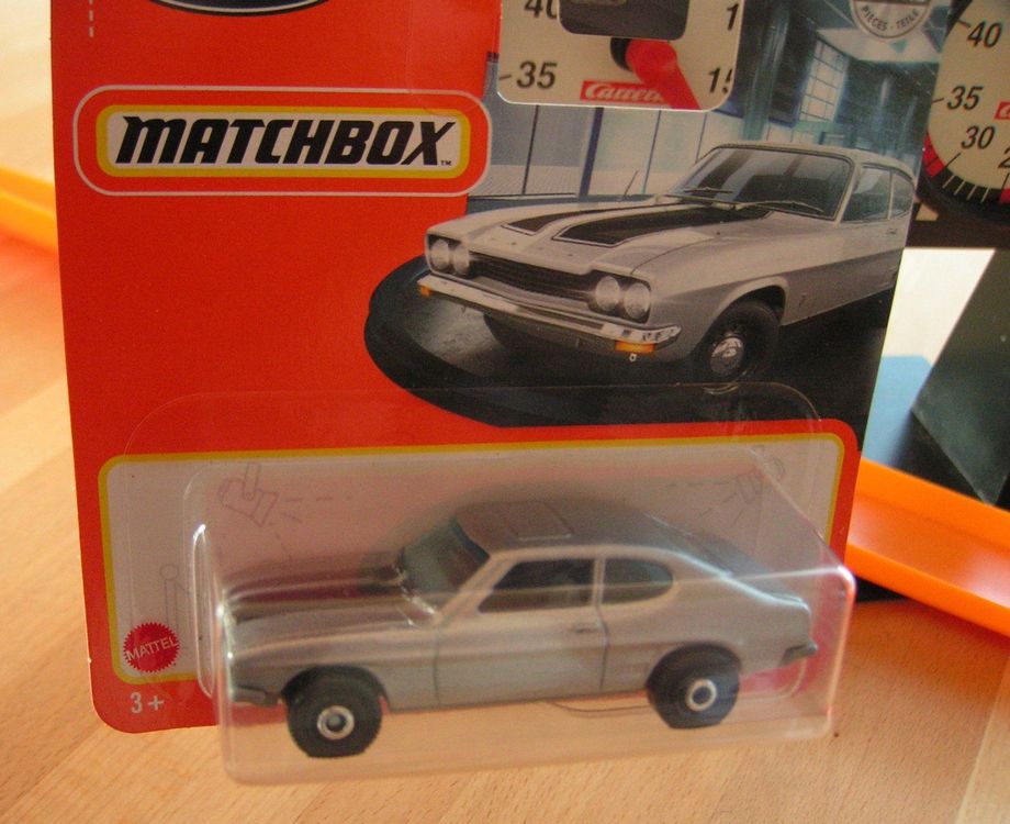 Matchbox 1970 FORD CAPRI | Kaufen auf Ricardo