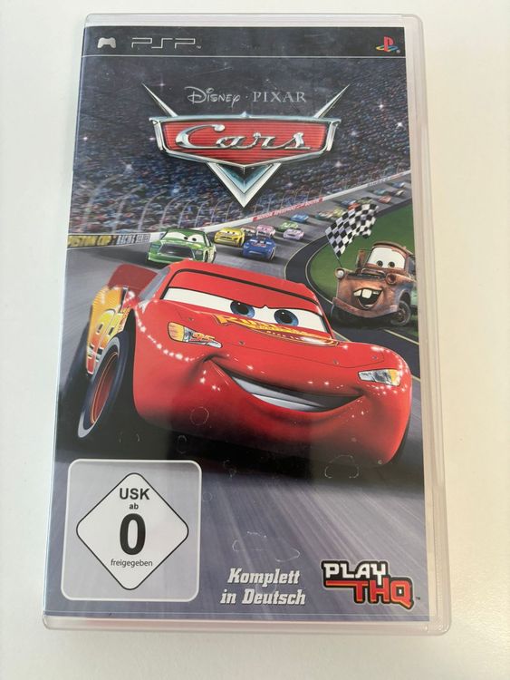Disney Pixar Cars (PSP) | Kaufen auf Ricardo