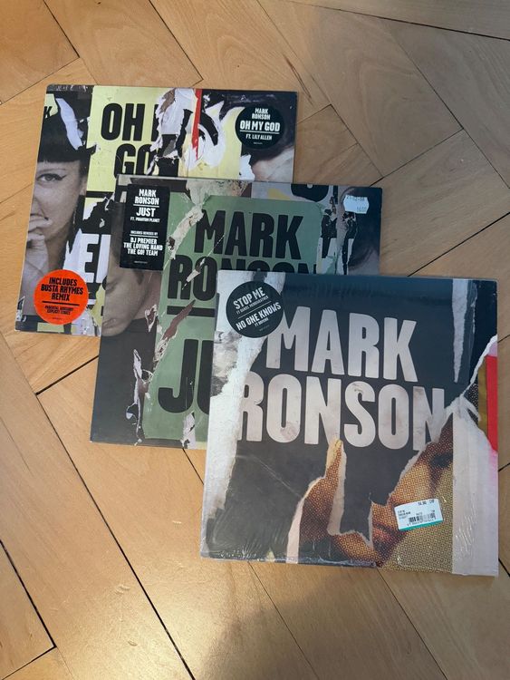 Mark Ronson // Just, Stop Me, Oh My God | Kaufen auf Ricardo