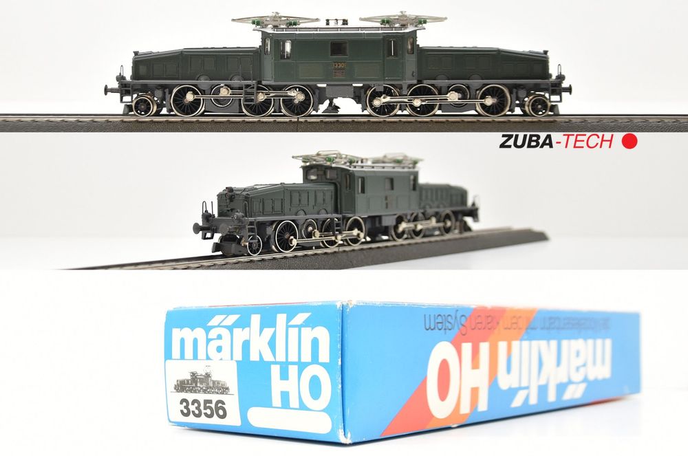 Märklin Hamo 3356 E-Lok Ce 6/8III "Krokodil" SBB H0 GS Analo | Kaufen ...
