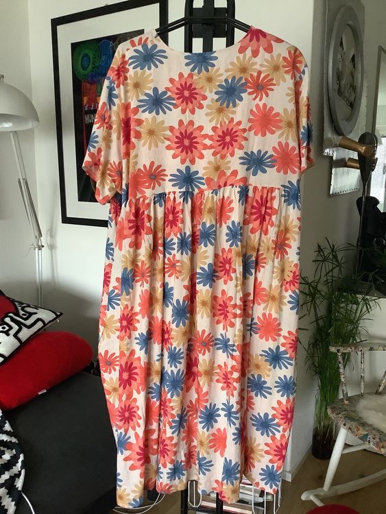 blumiges Sommerkleid Viskose XL/XXL neu (Neu und originalverpackt) in Oberengstringen für CHF 27 ...
