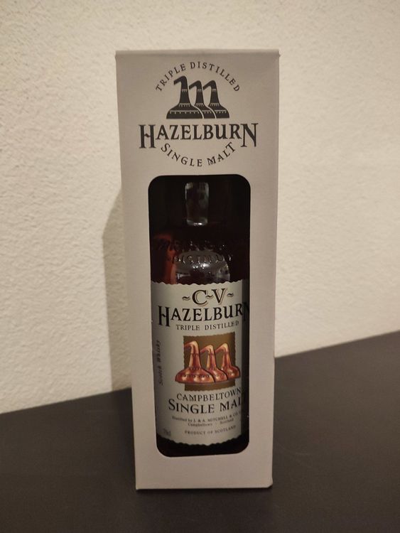 Hazelburn CV (Springbank) Rarität (Neu und originalverpackt) in ...