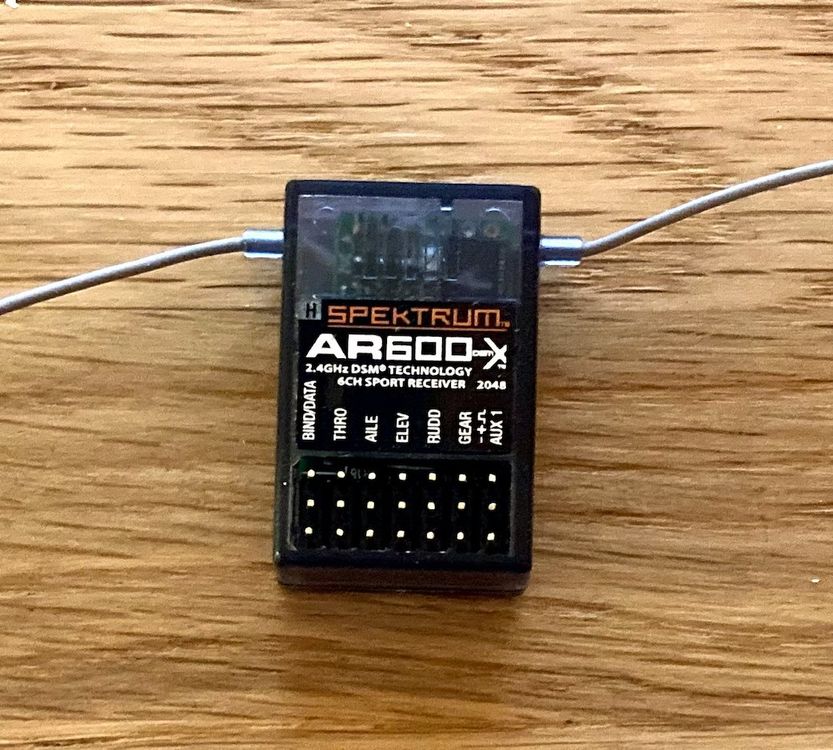 Spektrum AR600 6-Channel Sport DSMX Receiver (Gebraucht) in Trélex für CHF 18.5 – mit Lieferung ...