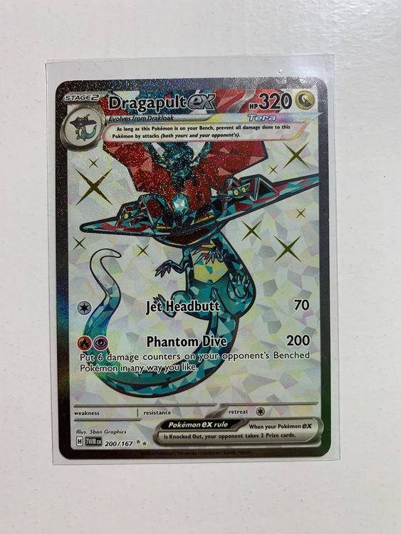 Pokemon Dragapult Shiny (Gebraucht) in Wettingen für CHF 10 – mit ...