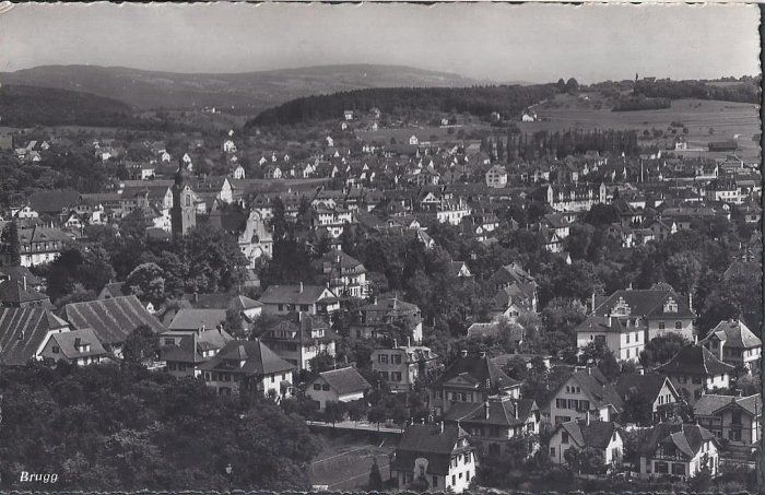 Brugg AG Flugaufnahme Nr.9123 , 1939 (Gebraucht) in Solothurn für CHF 12 – mit Lieferung auf ...
