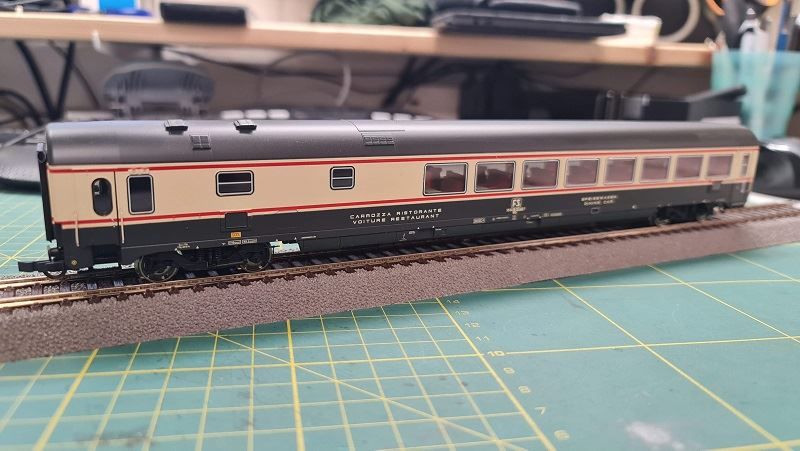 Roco FS Speisewagen Art.45635 | Kaufen auf Ricardo