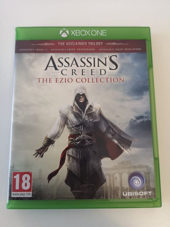 Assassins Creed The Ezio Collection Xbox One Kaufen Auf Ricardo