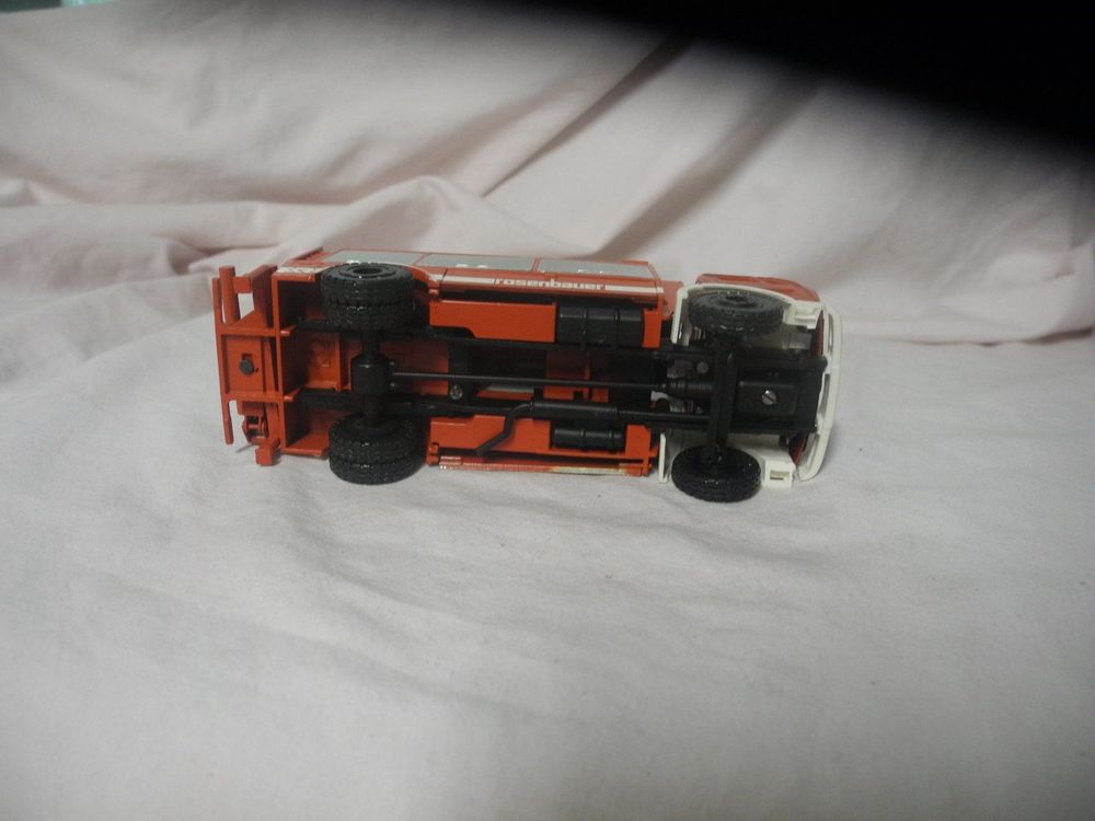 CONRAD NR. 3090 MERCEDES FEUERWEHR ROSENBAUER 1:50 (Gebraucht) in ...