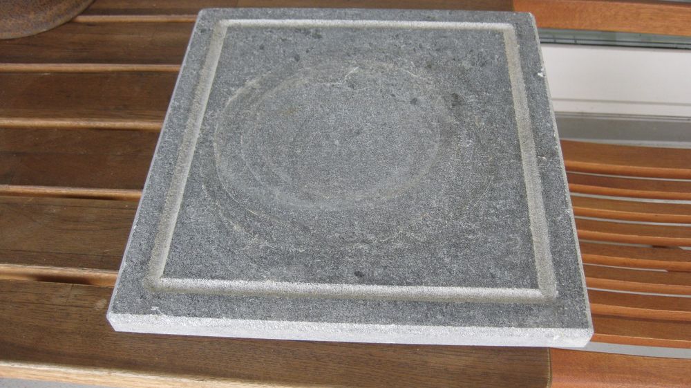 Heisser Stein Grillplatte | Kaufen auf Ricardo