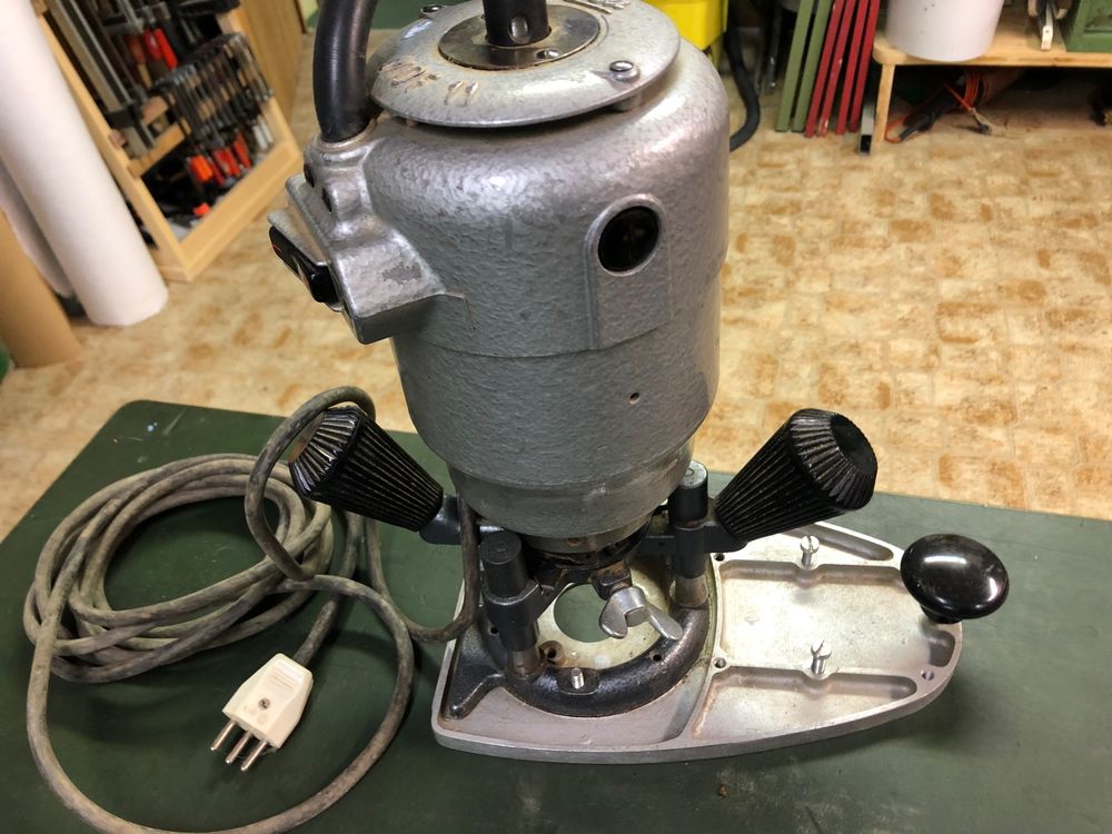 Elu Mof 11 Oberfräse (Gebraucht) in Dachsen für CHF 50 – mit Lieferung ...