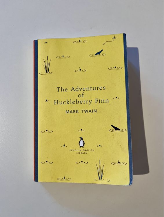 The Adventures of Huckleberry Finn - Mark Twain Klassiker (Gebraucht ...
