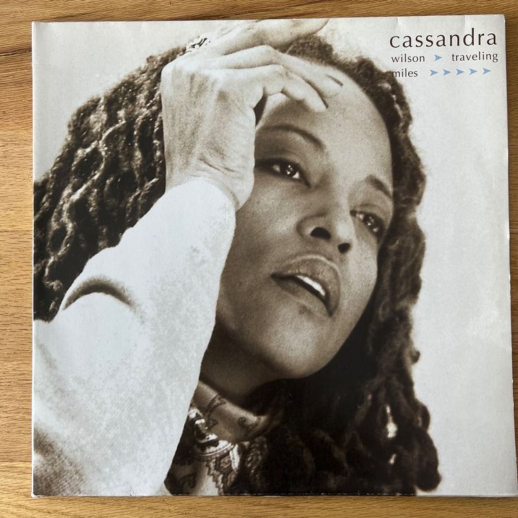 Cassandra Wilson - Traveling Miles / 2 LP - 1. EU 1999 - TOP (Gebraucht ...
