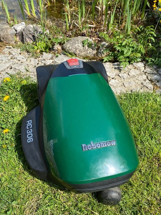 Rasenroboter Robomow RC306 (Gebraucht) in Kölliken für CHF 307 – nur ...