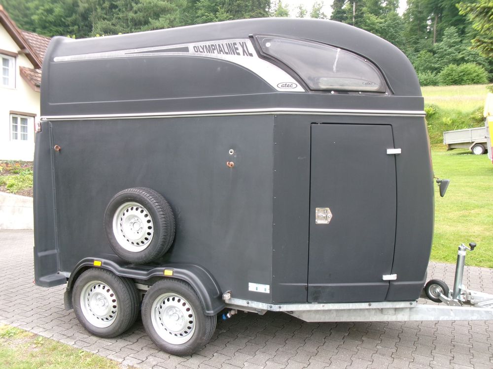 2er Vollpolyester Pferdeanhänger ab MFK (Gebraucht) in Muhen für CHF 3700 – nur Abholung auf ...