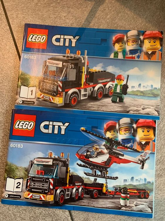 LEGO City 60183 - Heavy Cargo Transport | Kaufen auf Ricardo