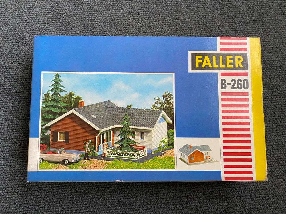 Faller Bausatz B-260, Haus ‚Ingrid‘ (Gebraucht) in Regensdorf für CHF ...