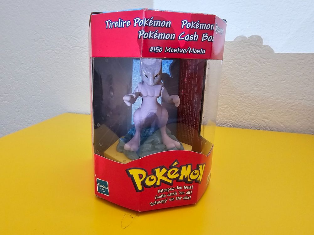 POKÉMON - #150 Mewtwo / Mewtu von 2000 (Neu und originalverpackt) in ...