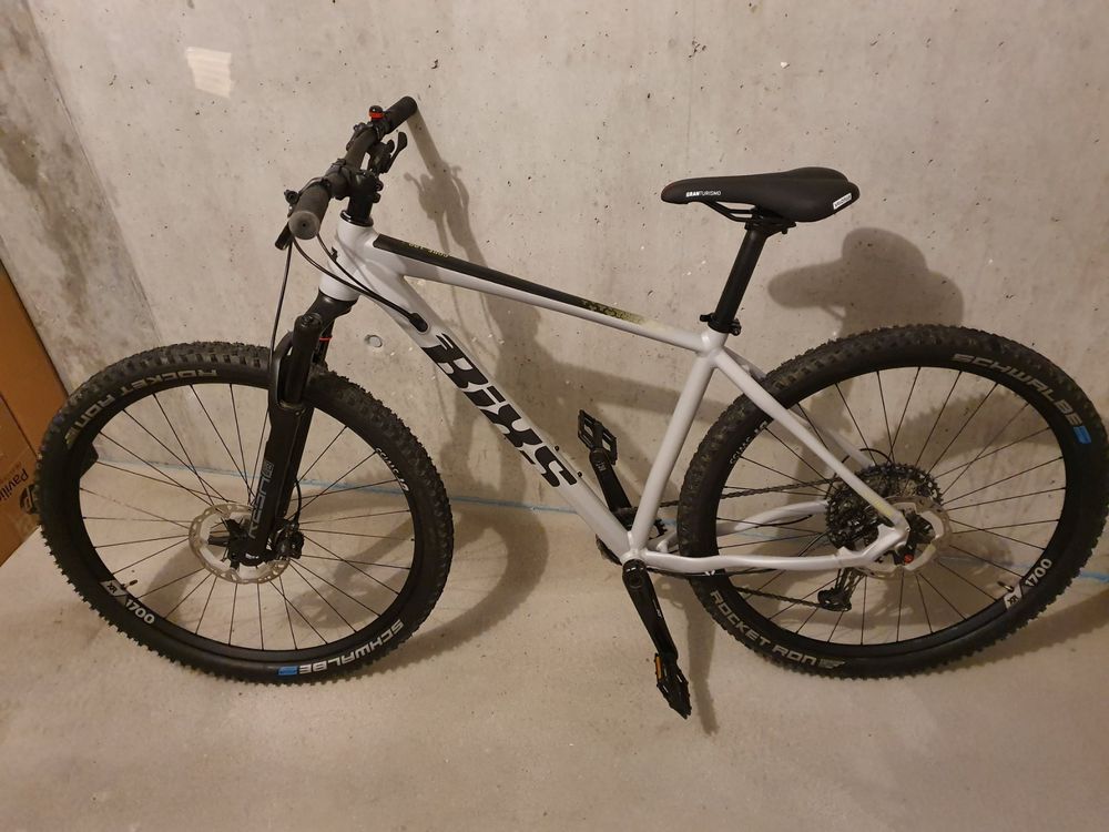 Mountainbike Bixs Core 100, Alu, 19 Zoll, 2021, neuwertig (Neu (gemäss Beschreibung)) in ...