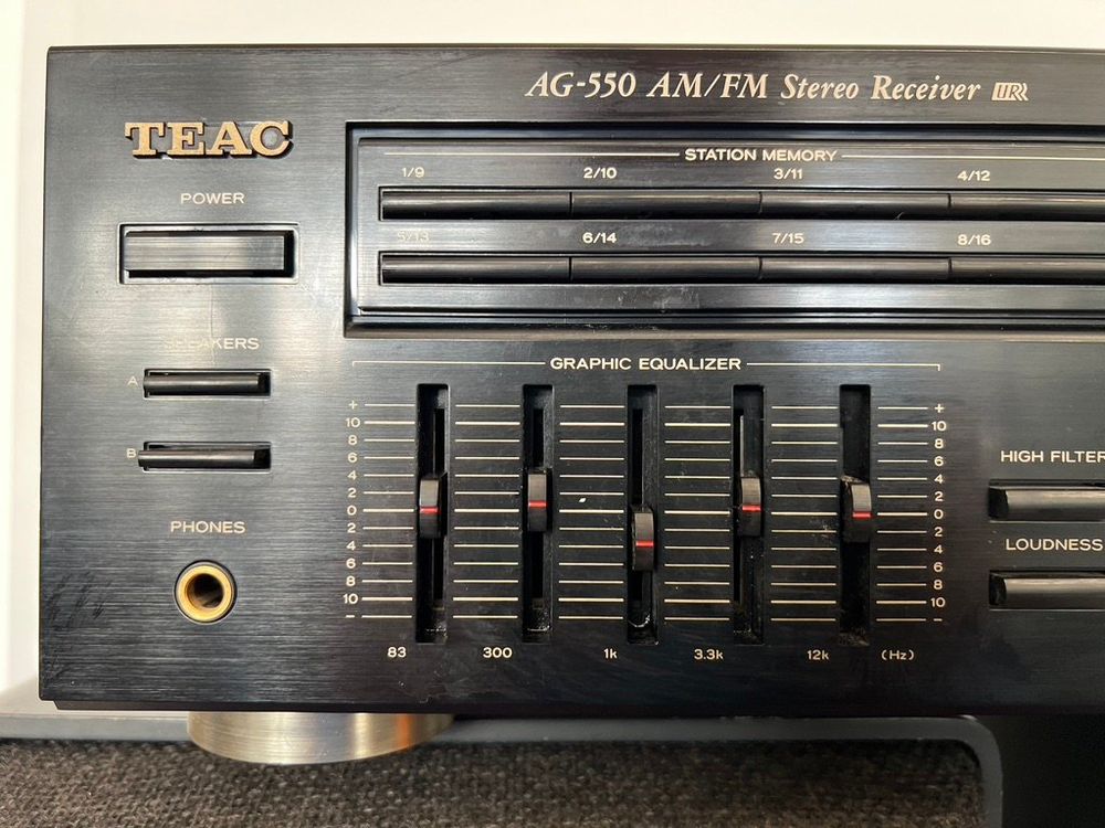 TEAC Receiver AG-550 | Kaufen auf Ricardo