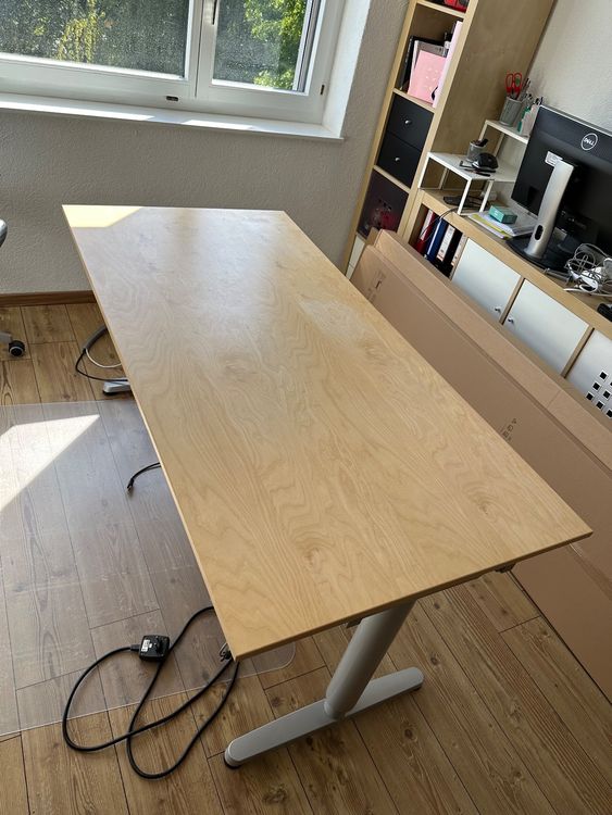 Bureau Galant IKEA assis debout | Kaufen auf Ricardo