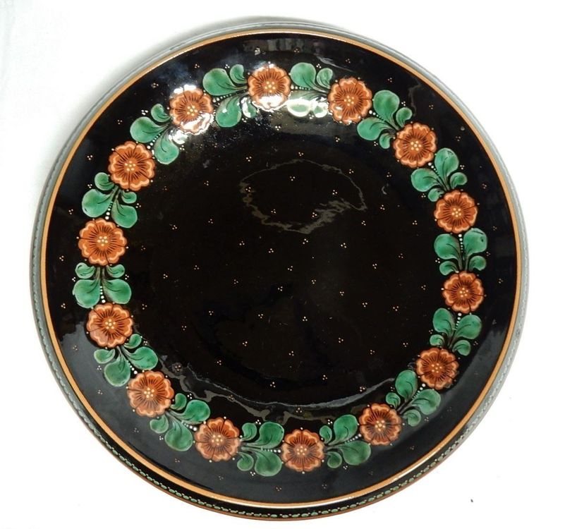 F. HÄNNI HEIMBERG GROSSER KERAMIKTELLER (Gebraucht) in Tüscherz ...