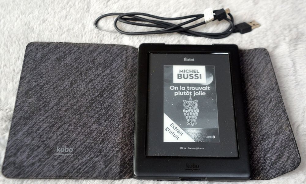 E-book eReader Bookeen Kobo Glo HD WiFi 4Gb | Kaufen auf Ricardo