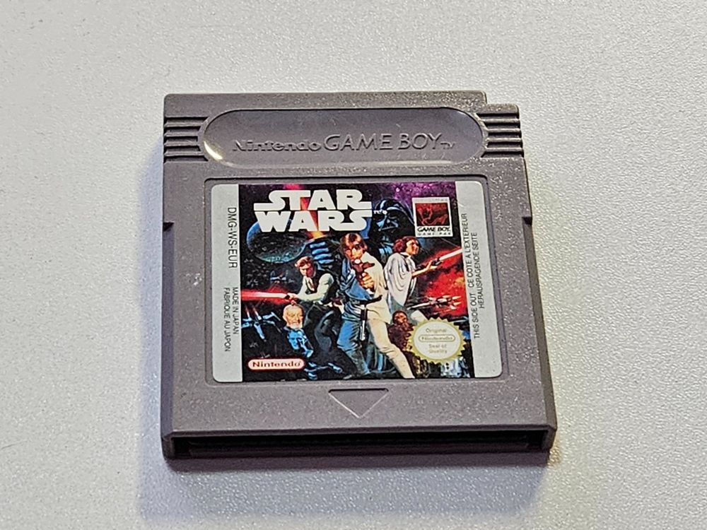 Game Boy Spiel Star Wars (Gebraucht) in Wikon für CHF 20 – mit ...
