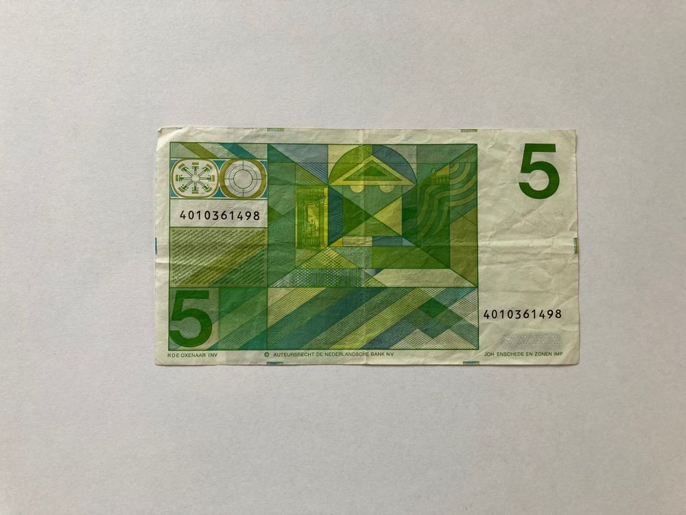 5 Gulden-Note 1973 | Kaufen auf Ricardo