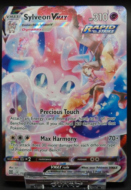 Sylveon Vmax | Brilliant Stars TG15/TG30 | En | (Neu (gemäss ...