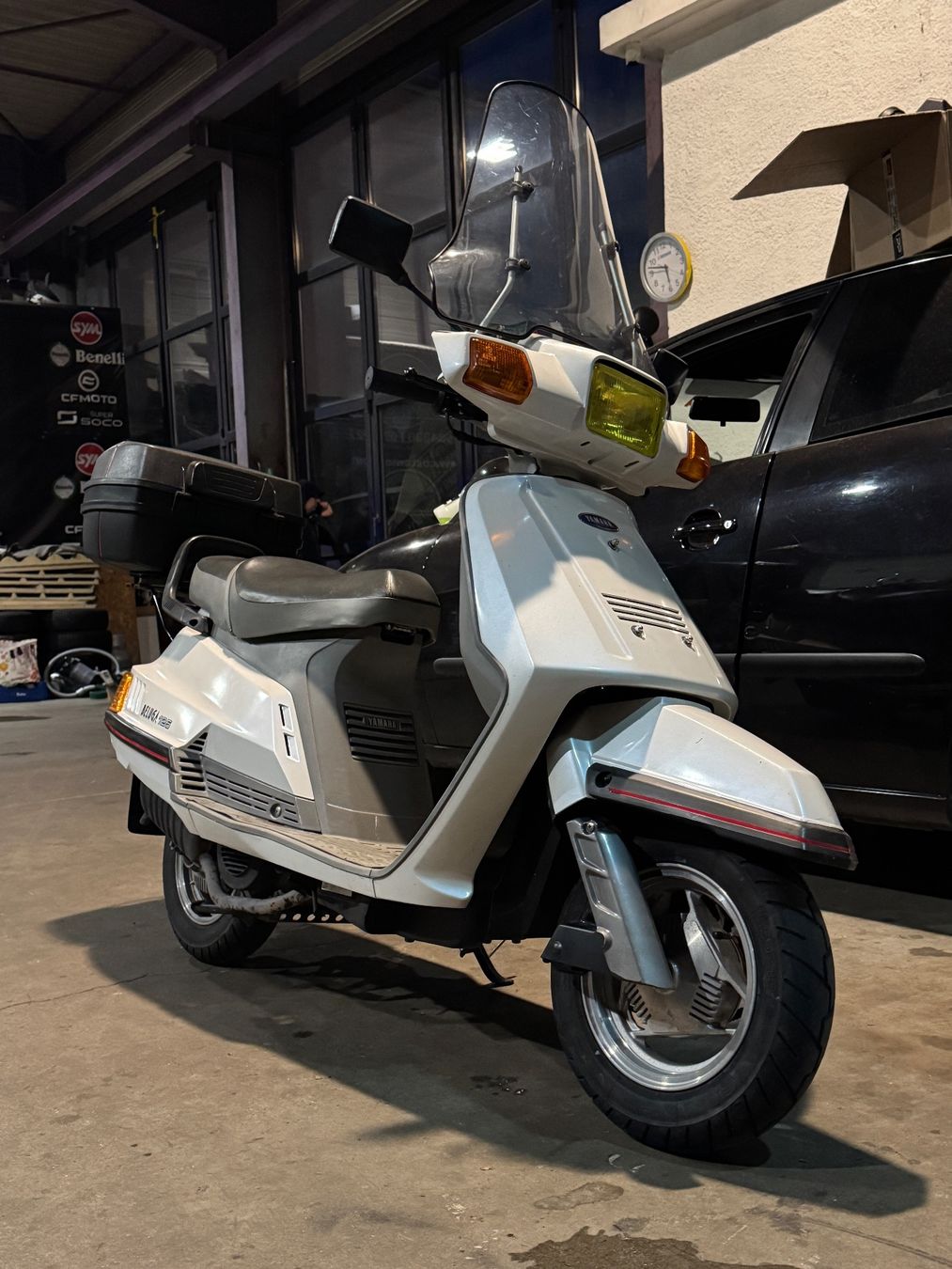 Yamaha Beluga XC 125 (D'occasion) à Neuchâtel pour CHF 980 – retrait ...